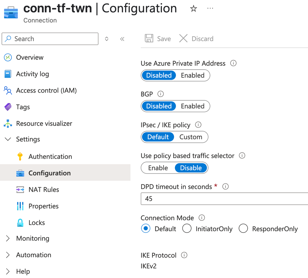 ConfigShot: Configuring UDM SE with Azure Active-Active VPN Gateway