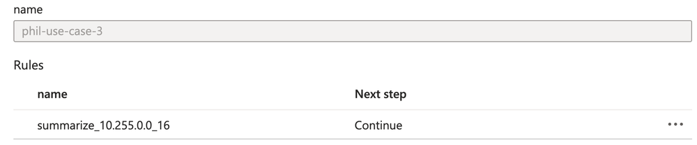Azure Virtual WAN Route Map Tips: Summarize Route