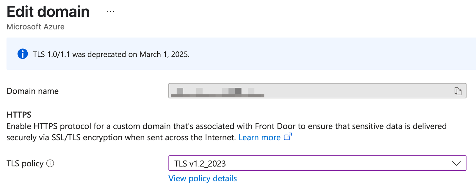 Optimizing Azure Front Door TLS Policies: A Deep Dive into Cipher Suite Options