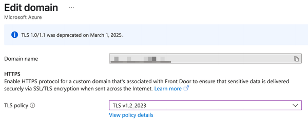 Optimizing Azure Front Door TLS Policies: A Deep Dive into Cipher Suite ...